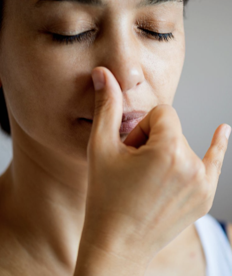 Left Nostril Breathing | Embrace Mindfulness