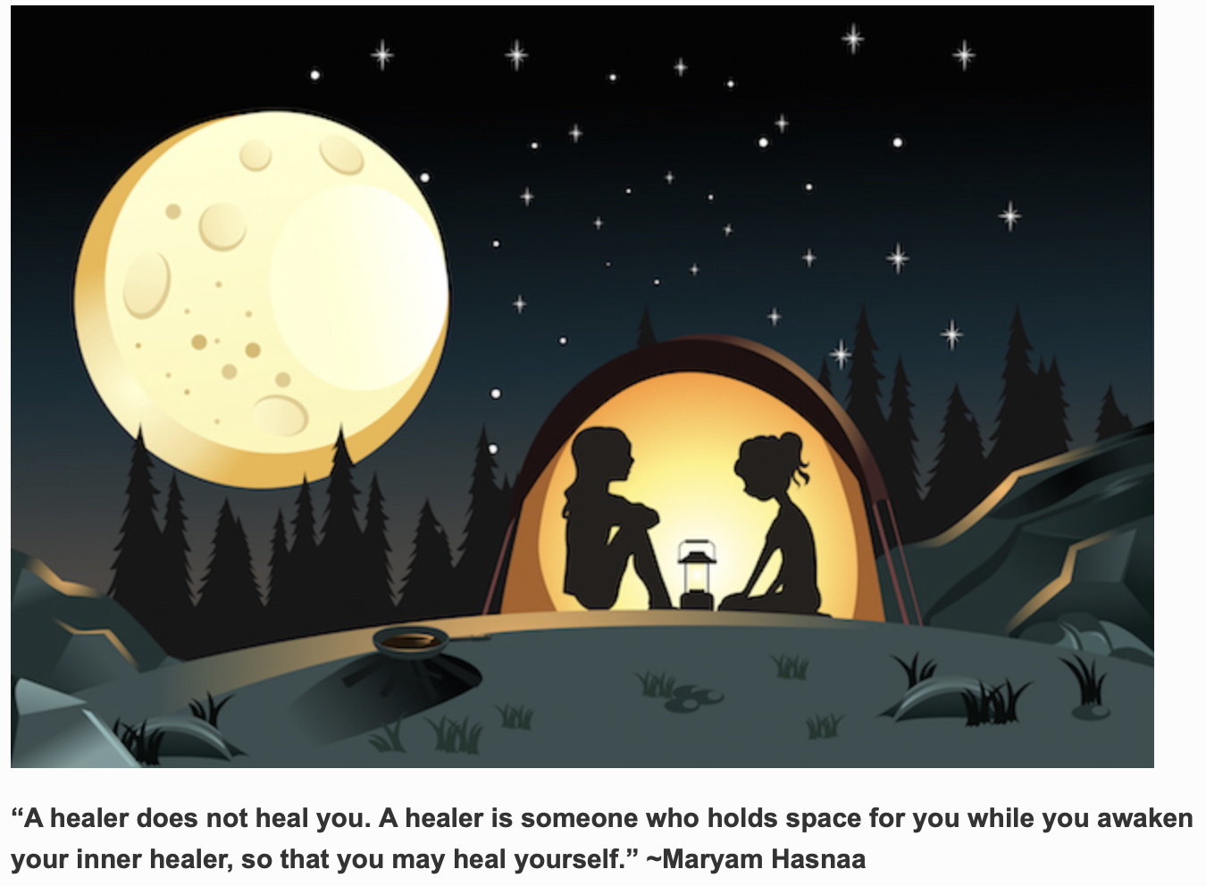 Holding Space for Someone | Embrace Mindfulness